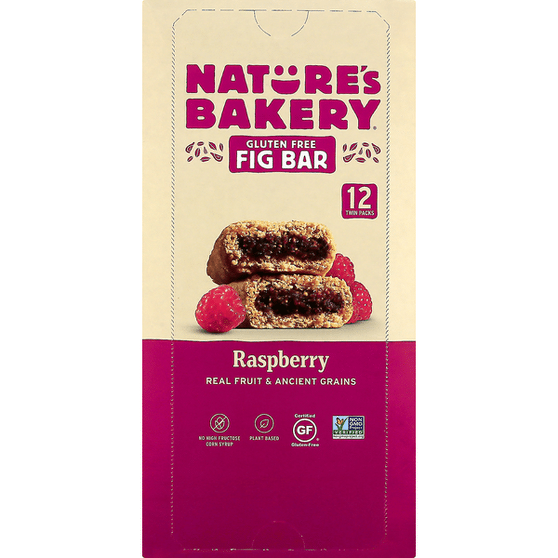 Nature's Bakery Gluten Free Raspberry Fig Bar (2 oz) - Instacart