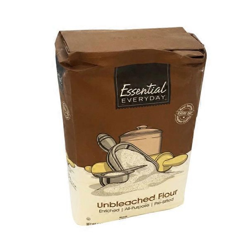 Essential Everyday Unbleached Flour (5 lb) - Instacart