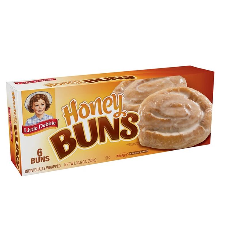 Little Debbie Honey Buns (1.77 oz) - Instacart
