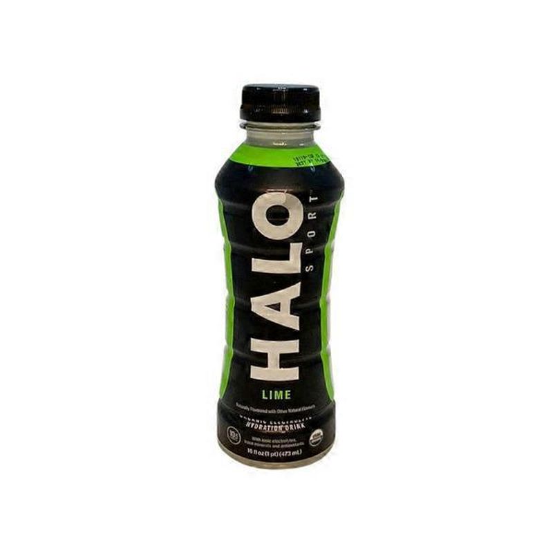 Halo Sport Organic Lime Electrolyte Hydration Drink (16 fl oz) - Instacart