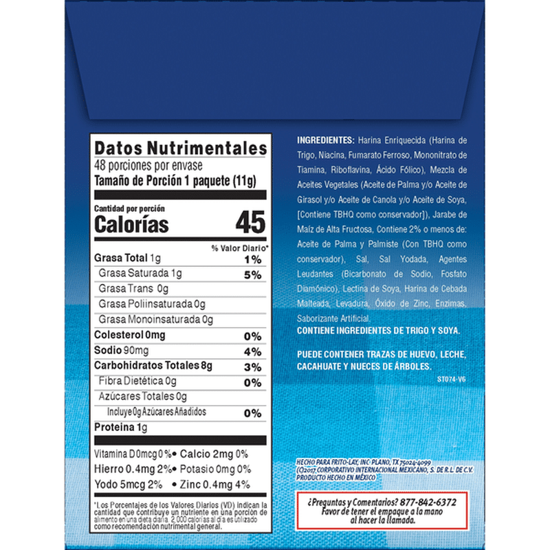 Gamesa Saladitas Saltine Crackers (18.6 oz) - Instacart