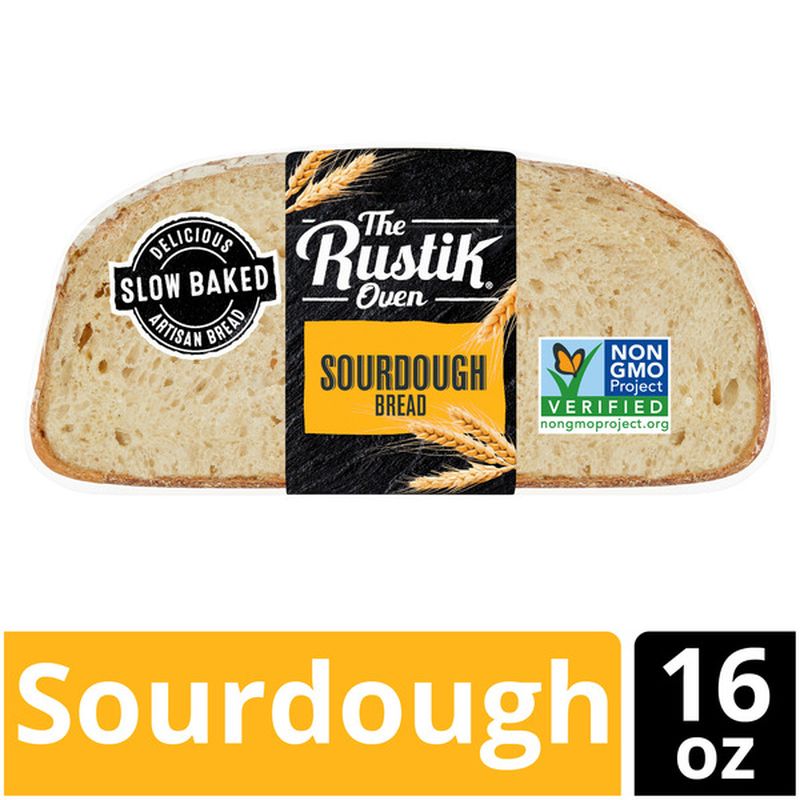 The Rustik Oven Sourdough Bread (16 oz) - Instacart