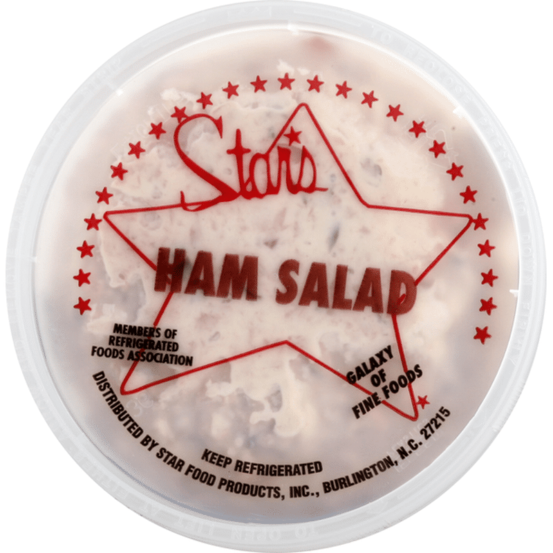 Stars Ham Salad (11 oz) - Instacart
