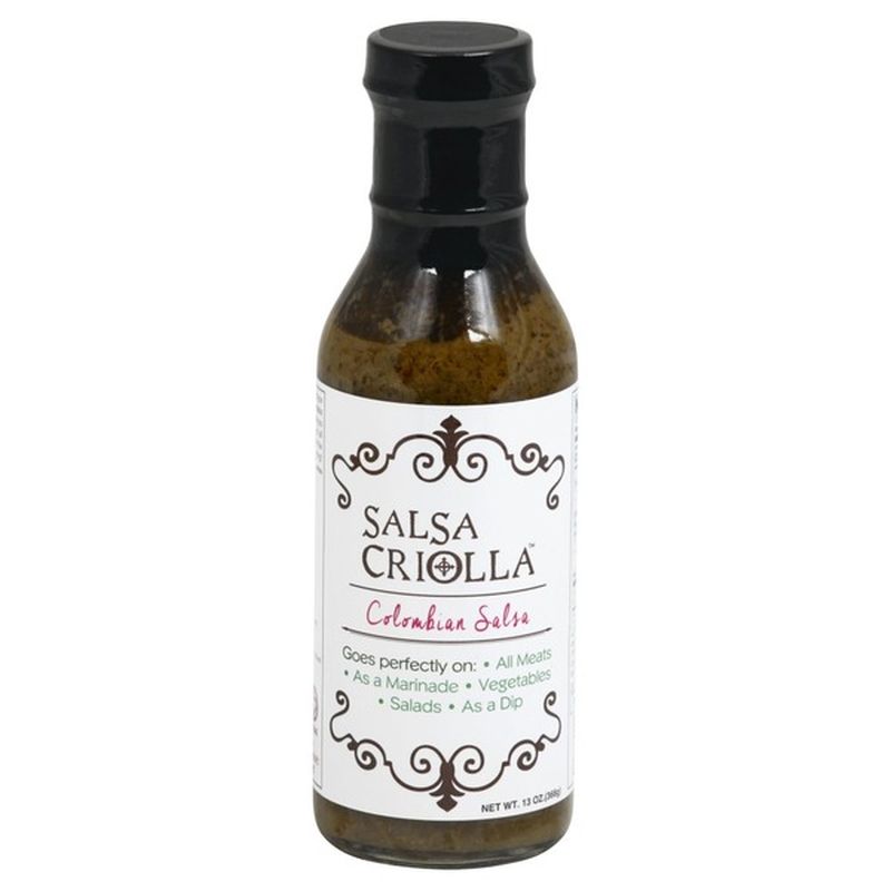 Salsa Criolla Salsa, Colombian (13 oz) - Instacart