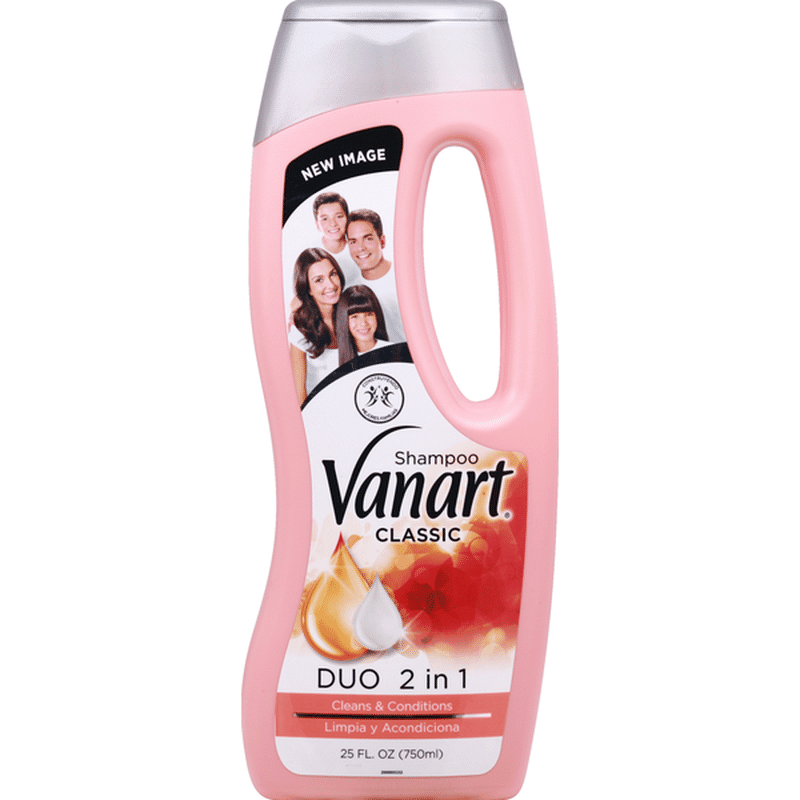 Vanart Shampoo, Duo 2 in 1, Classic (25 oz) - Instacart