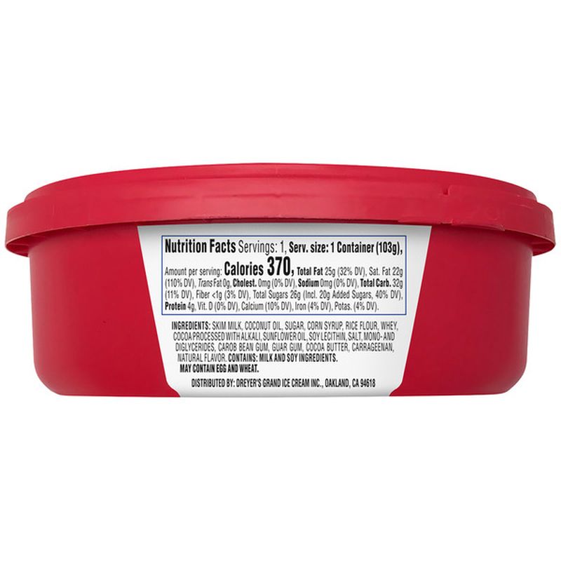 Nestle Dibs Crunch Frozen Dairy Dessert 4 Oz Delivery Or Pickup Near Me Instacart