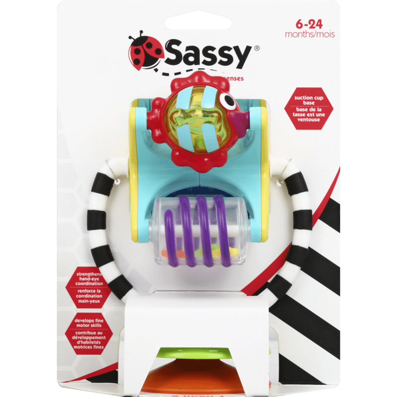 Sassy Toy Tray Toy And Hand Rattle 2 In 1 1 Each Instacart