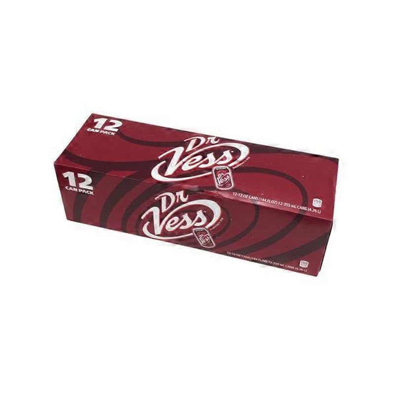 Dr Vess Soda (12 oz) - Instacart