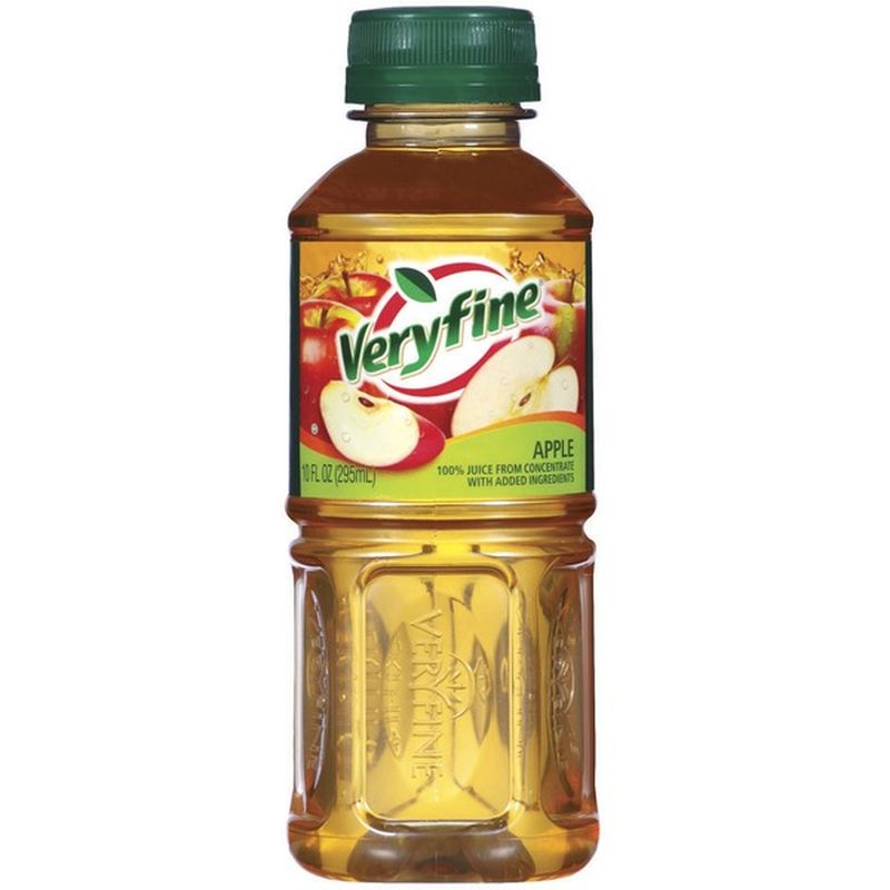 Veryfine Apple 100% Juice (10 fl oz) - Instacart