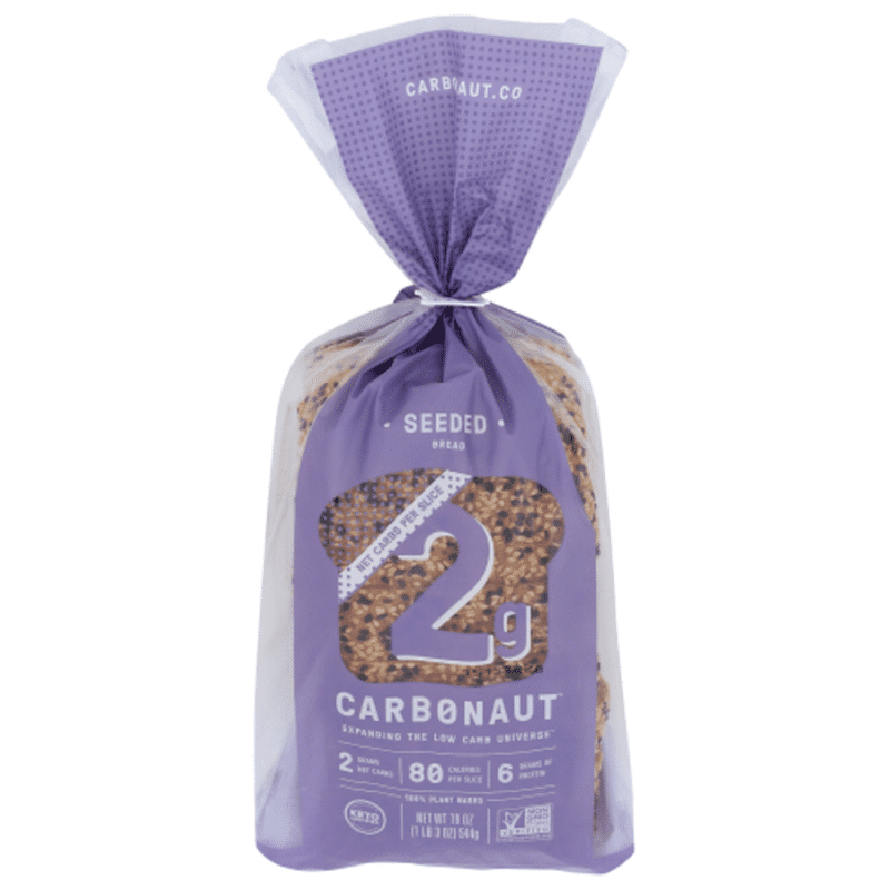 Carbonaut Seeded Bread 19 Oz Instacart