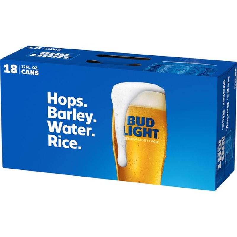 Bud Light Beer Cans (12 fl oz) - Instacart