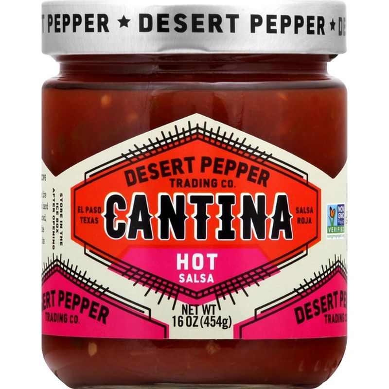 Cantina Salsa Hot 16 Oz From Pete s Fresh Market Instacart Cantina Salsa Hot 16 Oz From Pete s Fresh Market Instacart