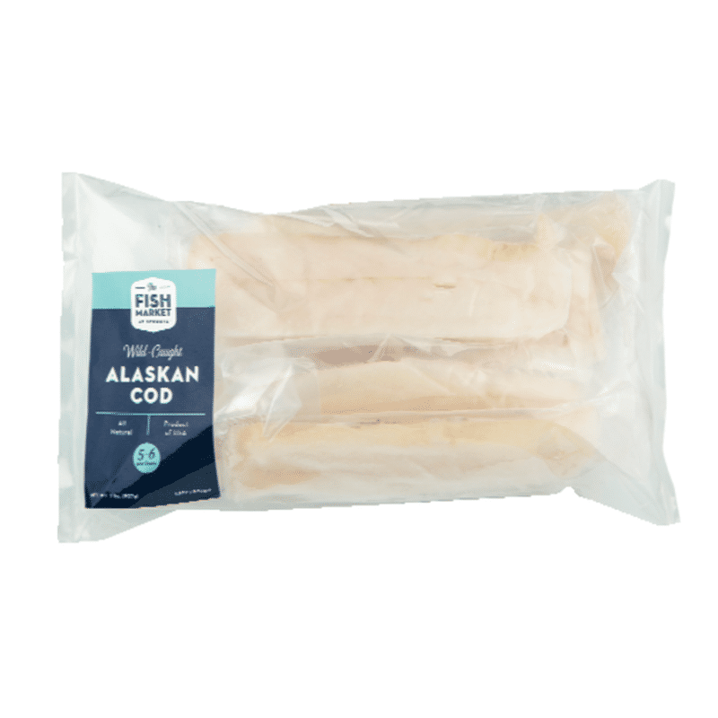 Sprouts Fish Market Wild Caught Frozen Alaskan Cod (2 lb) - Instacart