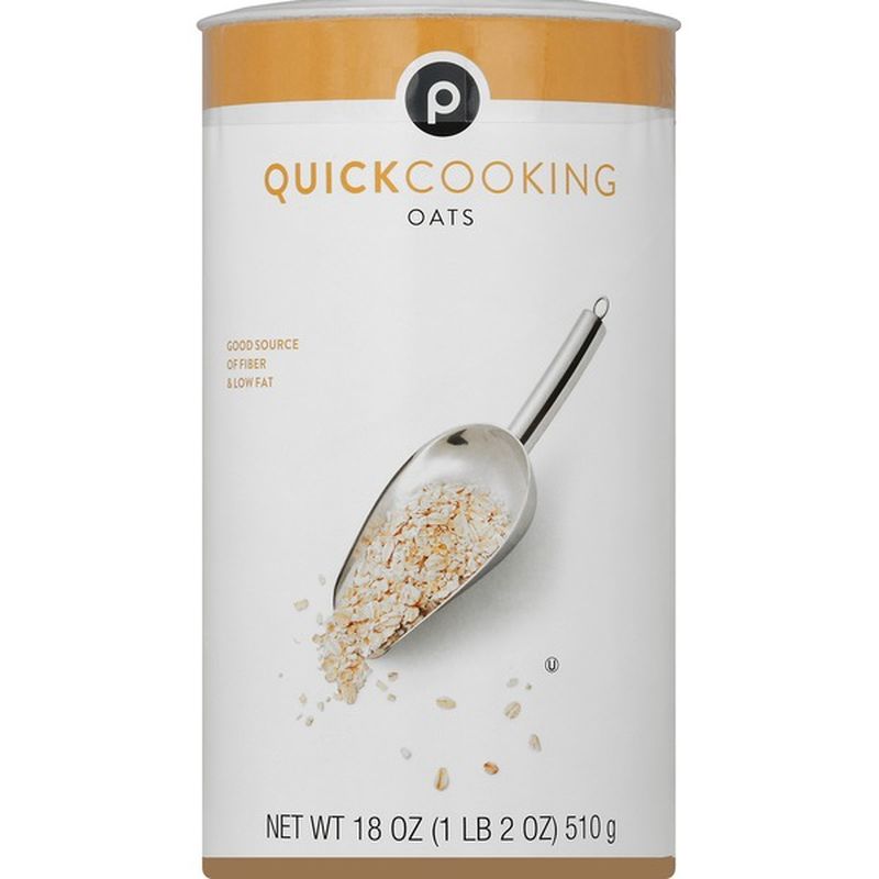 Publix Oats, Quick Cooking (18 oz) - Instacart