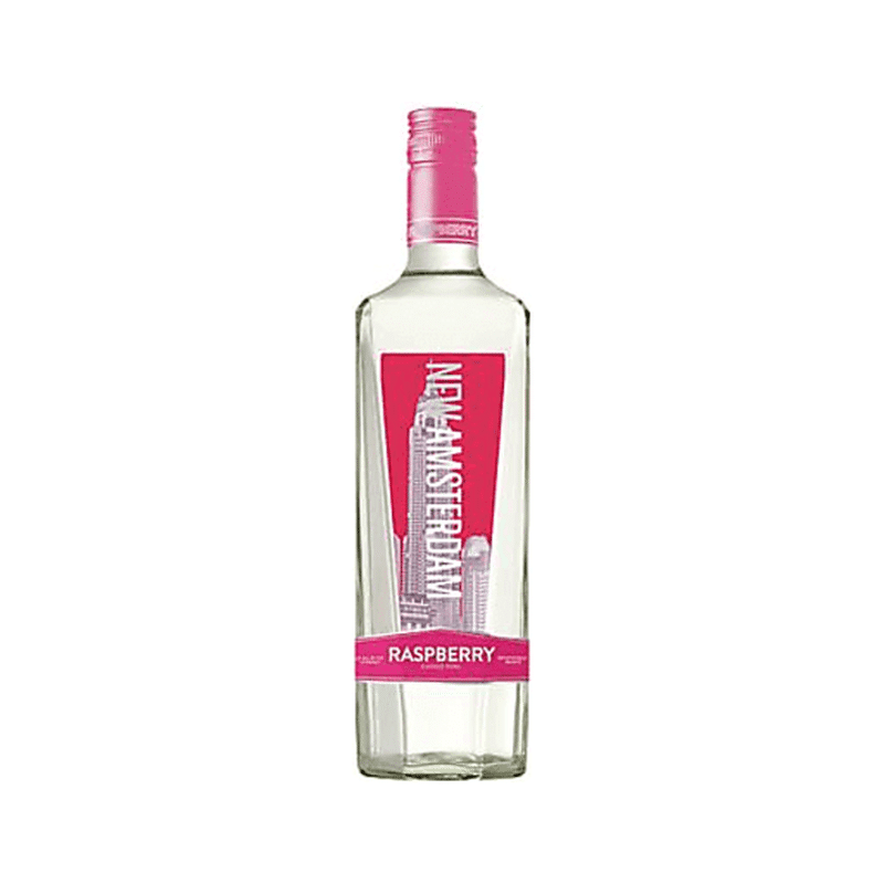 New Amsterdam Raspberry Flavored Vodka (750 ml) - Instacart