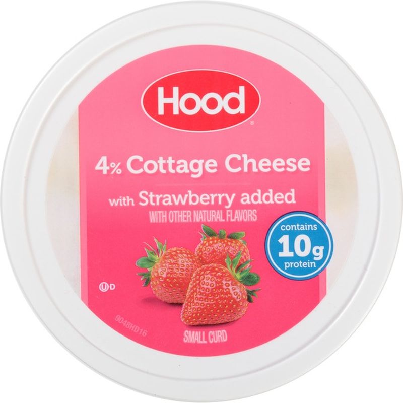 Hood Cottage Cheese with Strawberry (16 oz) - Instacart