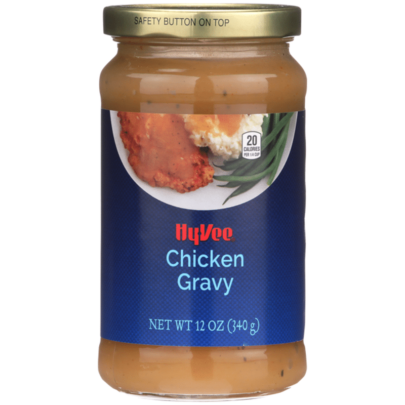 Hy-Vee Chicken Gravy (12 oz) - Instacart