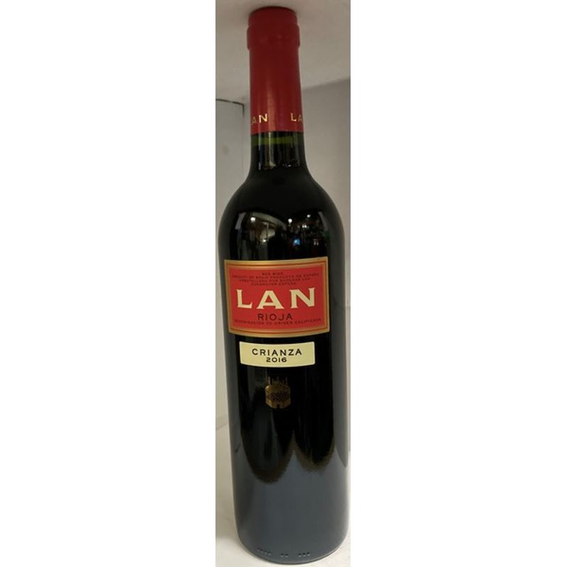 Lan Rioja Crianza (750 ml) - Instacart