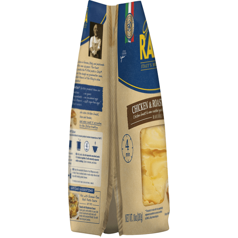 Giovanni Rana Chicken & Roasted Garlic Ravioli (10 oz) Delivery or ...
