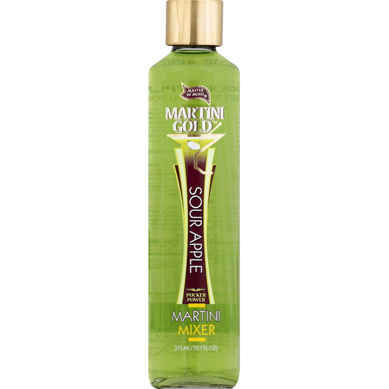 Master of Mixes Martini Mixer, Sour Apple (12.7 oz) - Instacart
