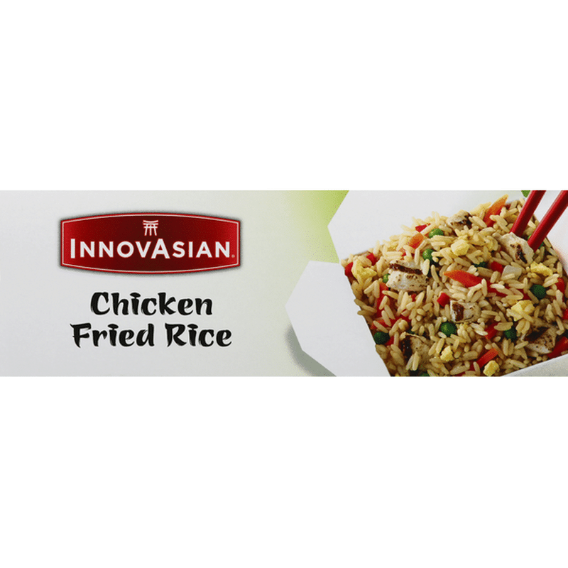 InnovAsian Cuisine Fried Rice, Chicken, Entree (18 oz) from Lucky ...
