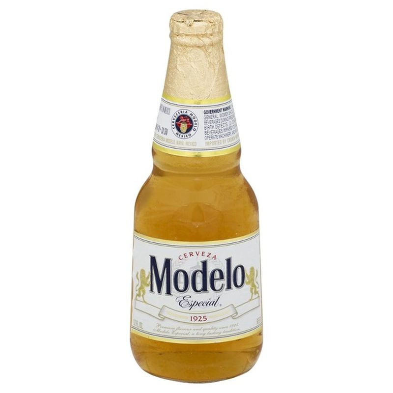 Modelo Especial Mexican Lager Beer Bottle (12 fl oz) - Instacart