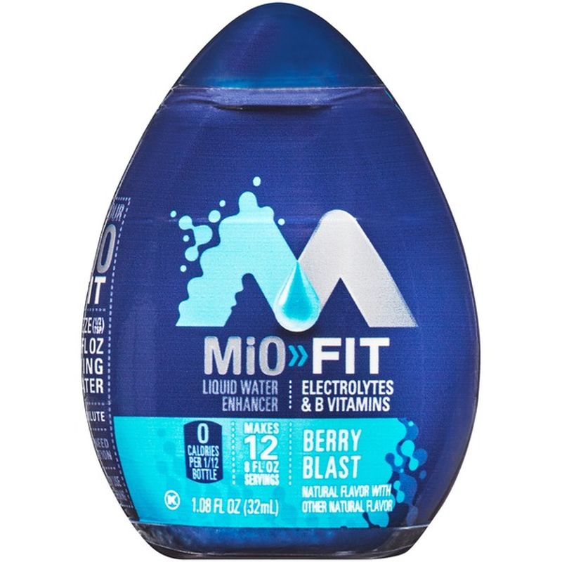 MiO Fit Berry Blast Liquid Water Enhancer (1.08 fl oz) - Instacart