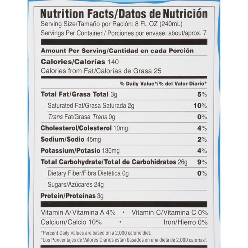 Kern's Original Horchata Milk & Rice Drink (177 fl oz) Delivery or ...