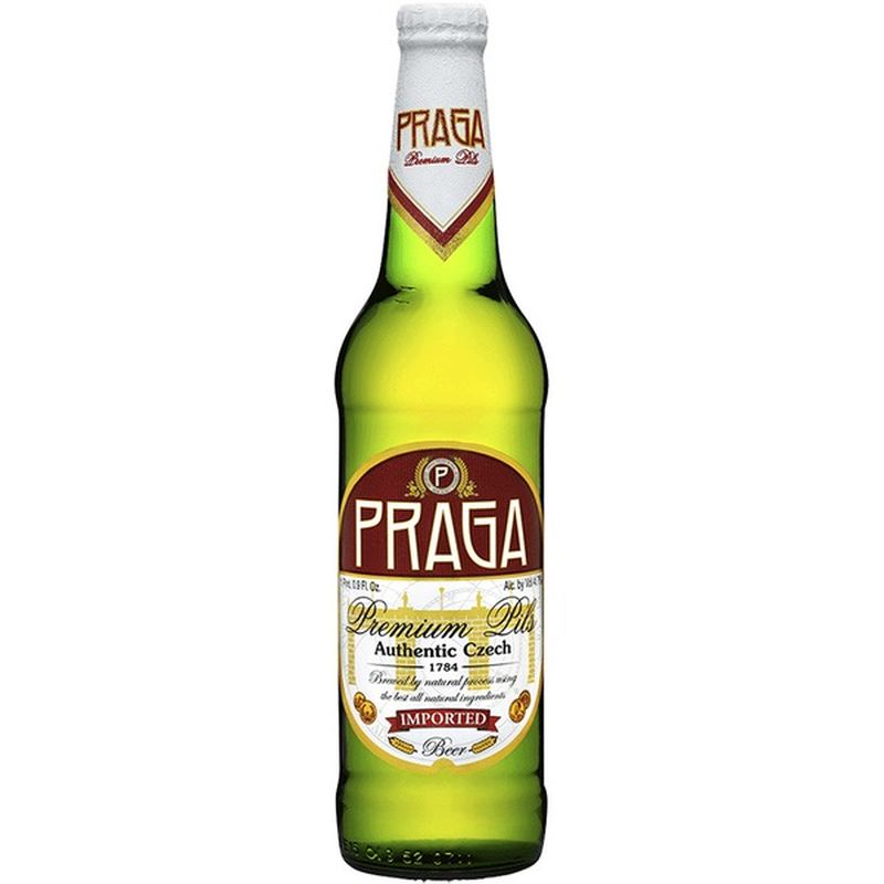 Praga Pilsner Beer 6 Pack (11.2 fl oz) - Instacart