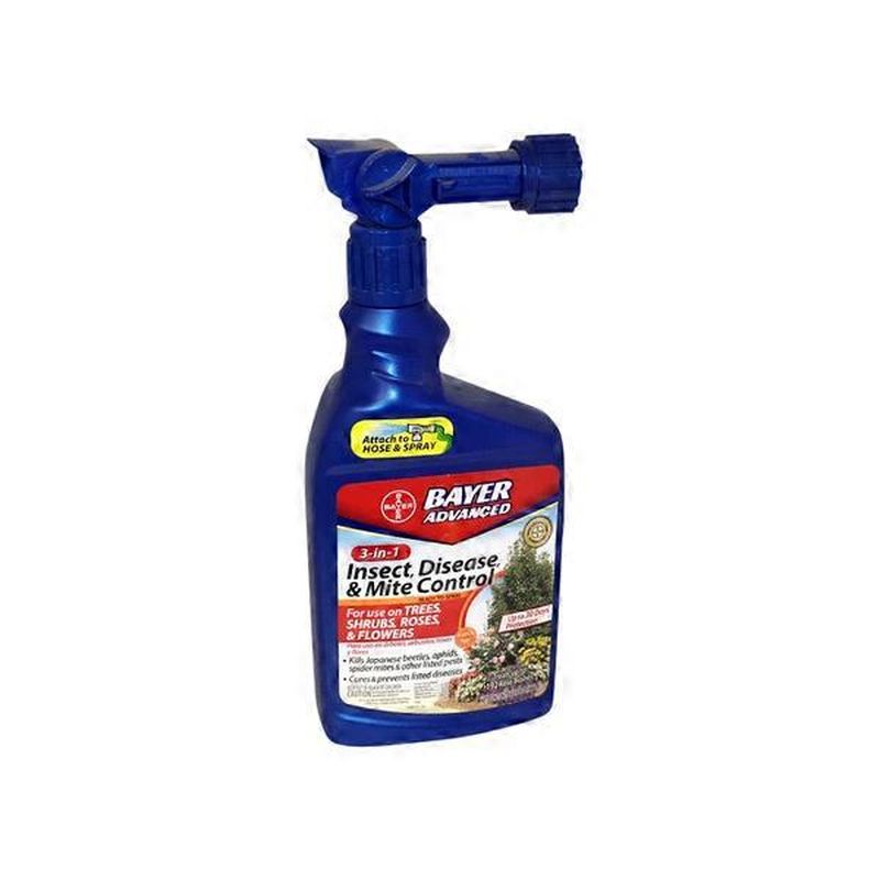 Bayer 3-in-1 Ready-to-Spray Insect Disease & Mite Control (32 oz ...