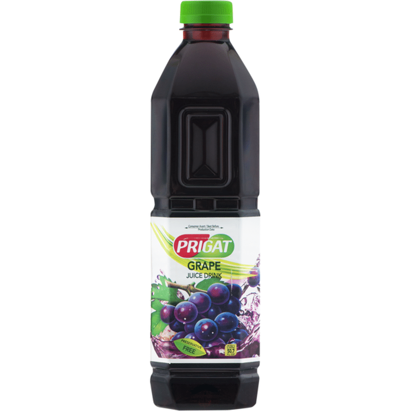 Prigat Juice Drink, Grape (50.7 oz) - Instacart