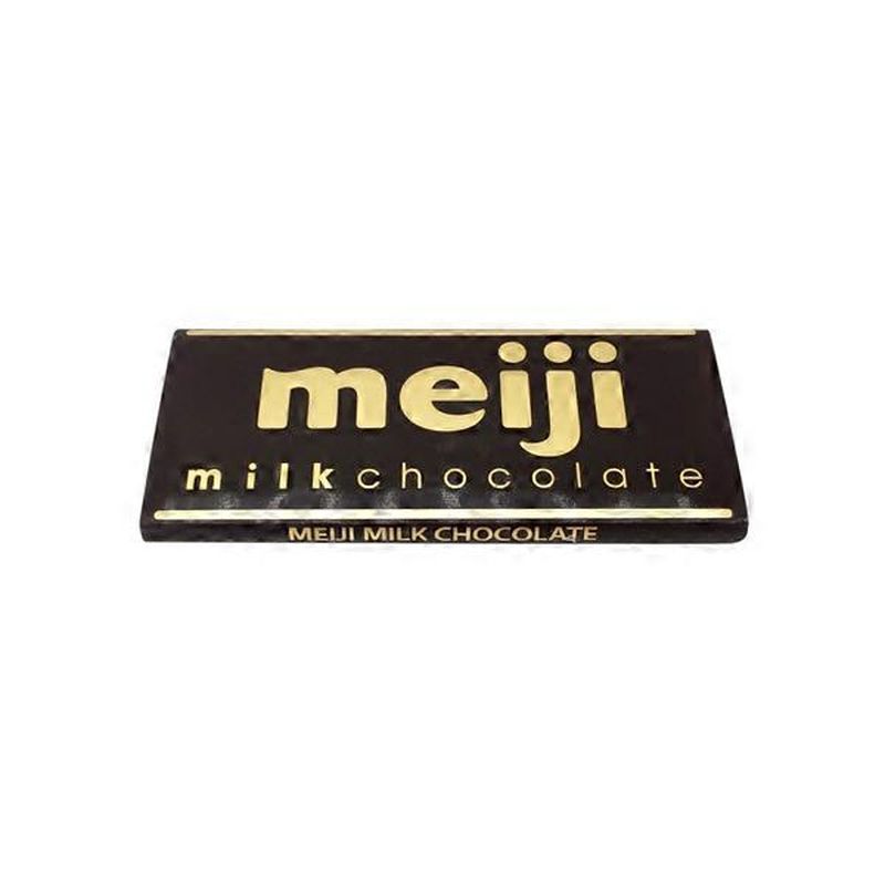 Meiji Milk Chocolate Bar (1.41 oz) - Instacart