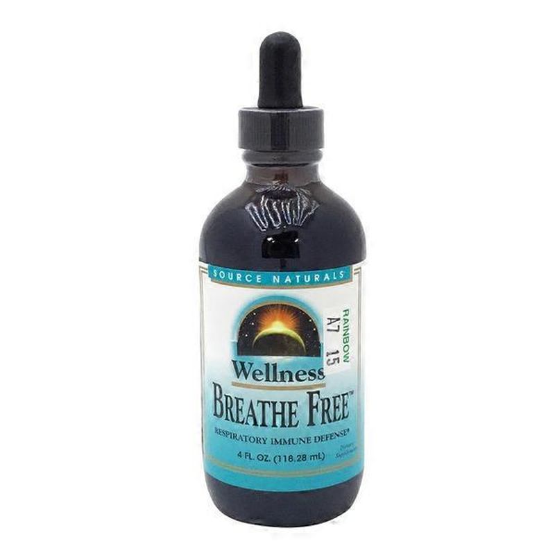 Source Naturals Wellness Easy Breathe Syrup (4 fl oz) - Instacart