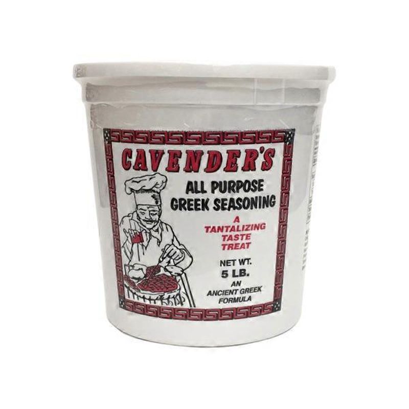 Cavender's All Purpose Greek Seasoning (5 oz) - Instacart