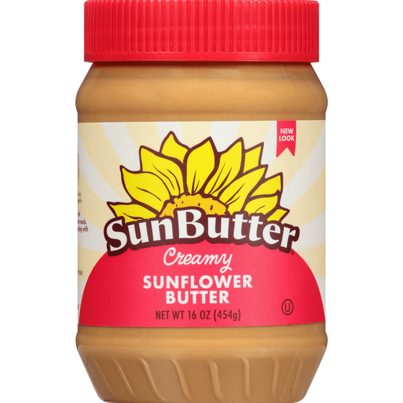 Sunbutter Sunflower Butter, Creamy (16 oz) - Instacart
