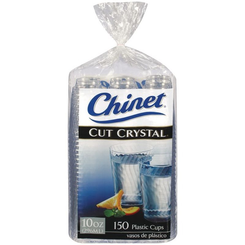 Chinet Plastic Cups (150 each) - Instacart