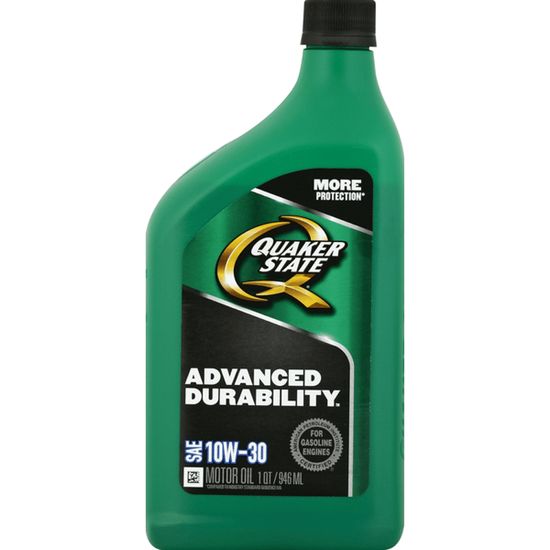 Quaker State Motor Oil, SAE 10W-30 (1 qt) - Instacart