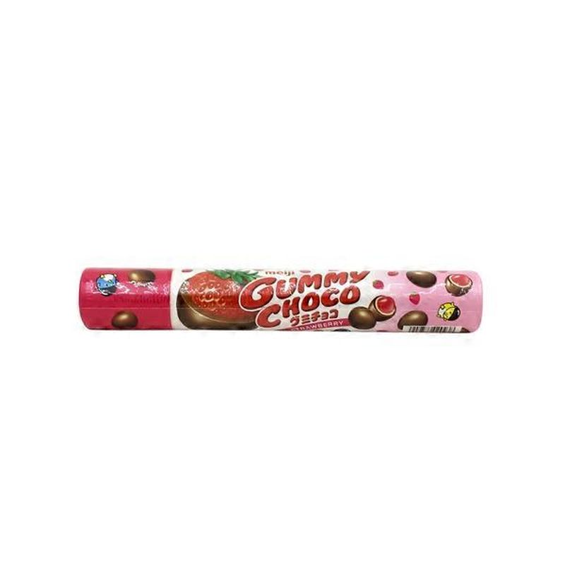 Meiji Gummy Choco Strawberry Creme Filled Candy (2.86 oz) - Instacart