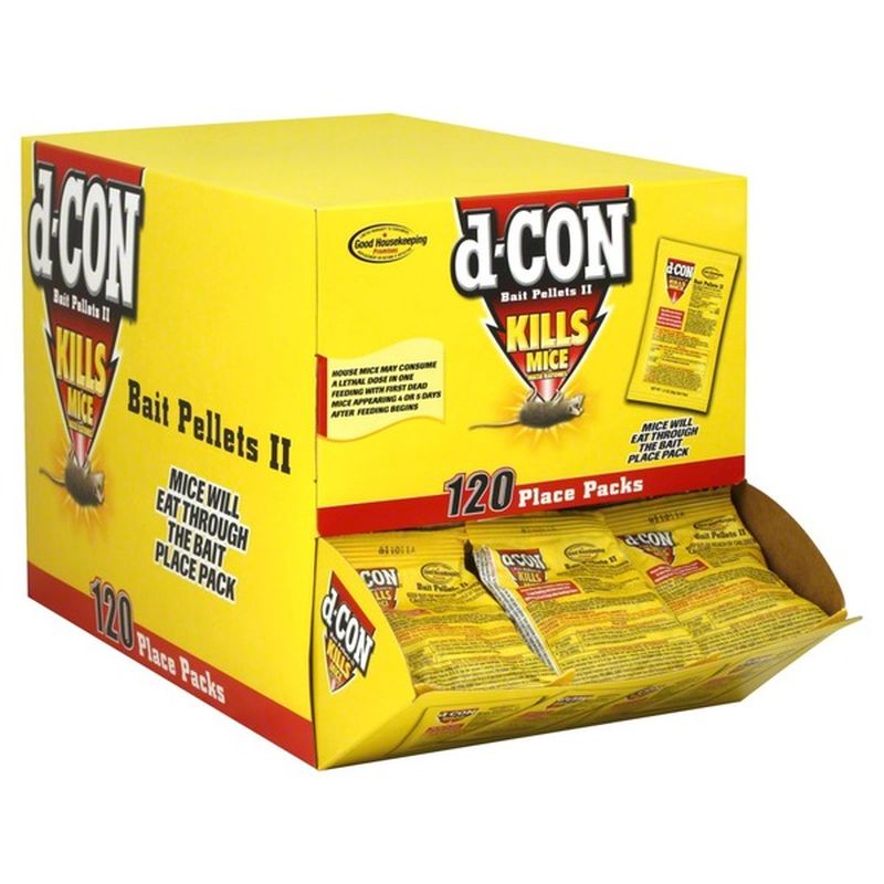 d-Con Bait Pellets II (1 oz) - Instacart