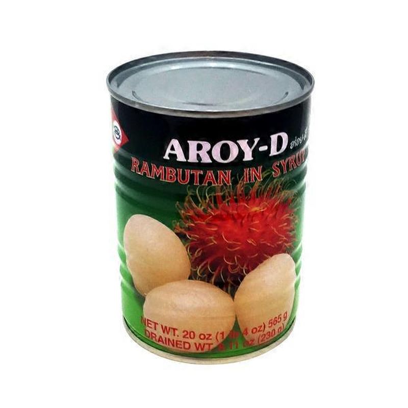 Aroy-D Rambutan In Syrup (20 oz) - Instacart
