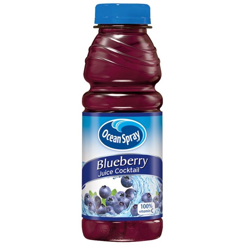 Ocean Spray Blueberry Cocktail Juice Drink (15.2 fl oz) - Instacart