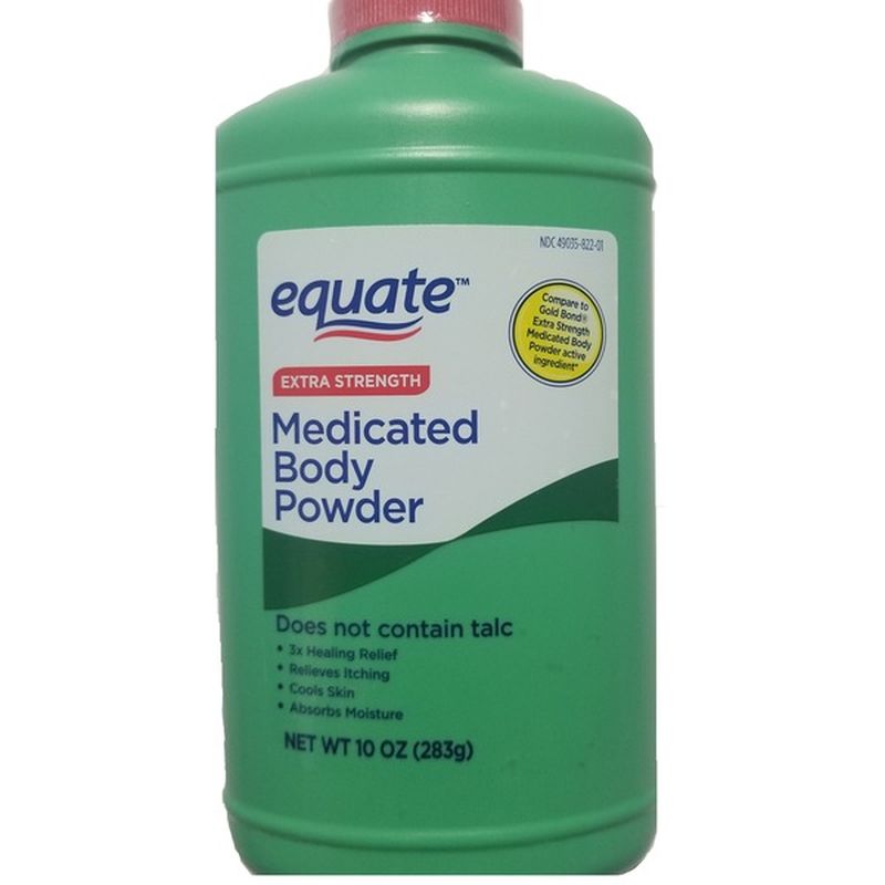 Equate Extra Strength Medicated Body Powder (10 oz) - Instacart Equate Extra Strength Medicated Body Powder (10 oz) - Instacart