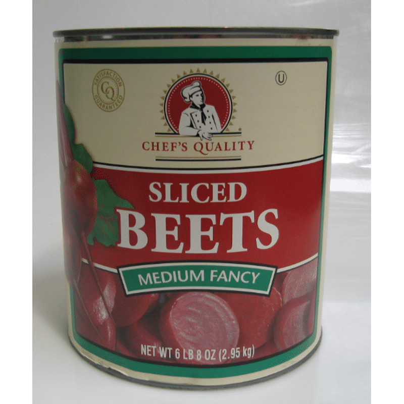 Chef's Quality Medium Sliced Beets (10 lb) - Instacart
