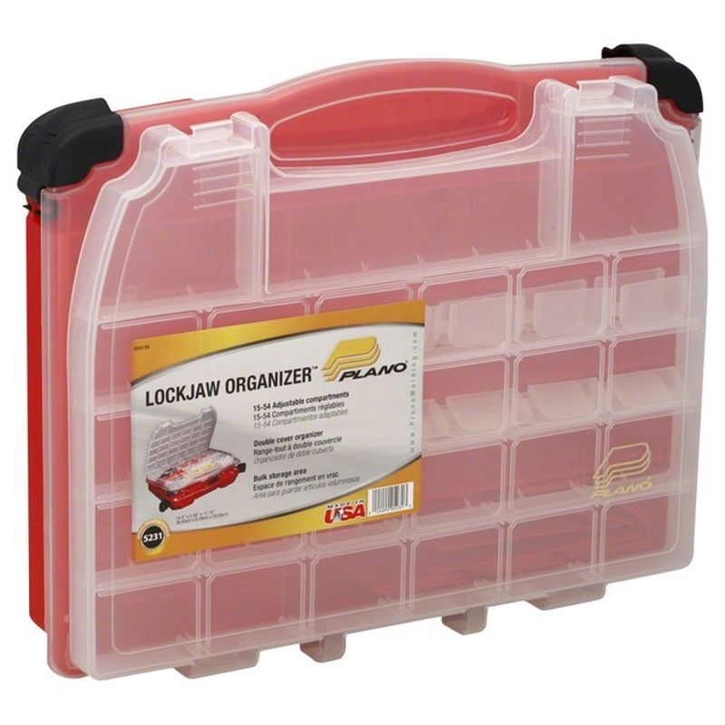 Plano Lockjaw Organizer (1 ct) - Instacart