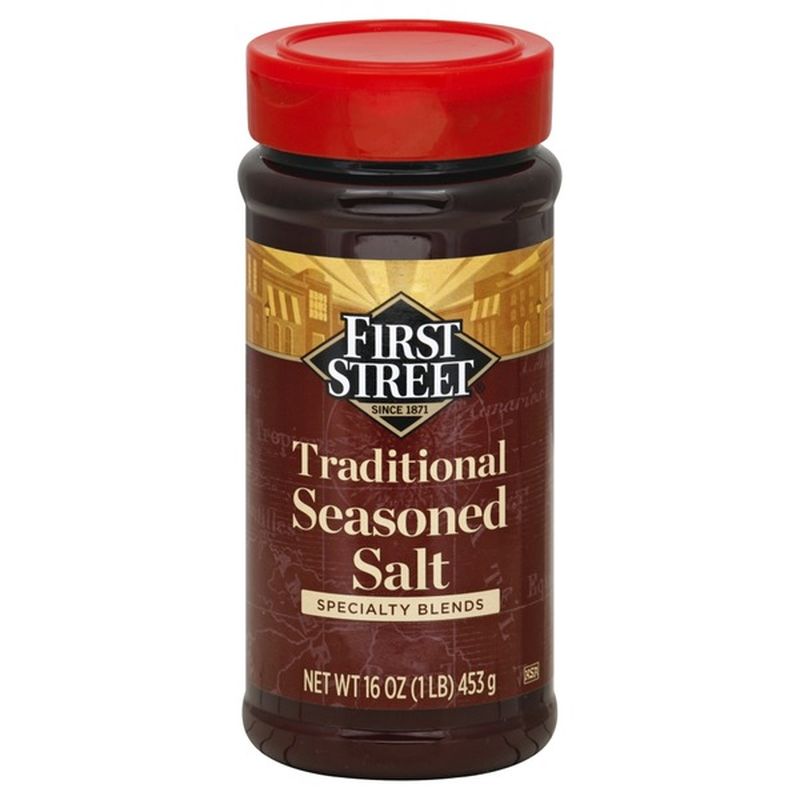 First Street Traditional Seasoned Salt (1 lb) Delivery or Pickup Near ...