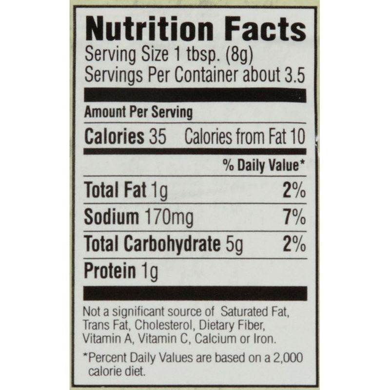 McCormick® Produce Partners® Potato Toppers® Seasoned Topping (1 oz ...