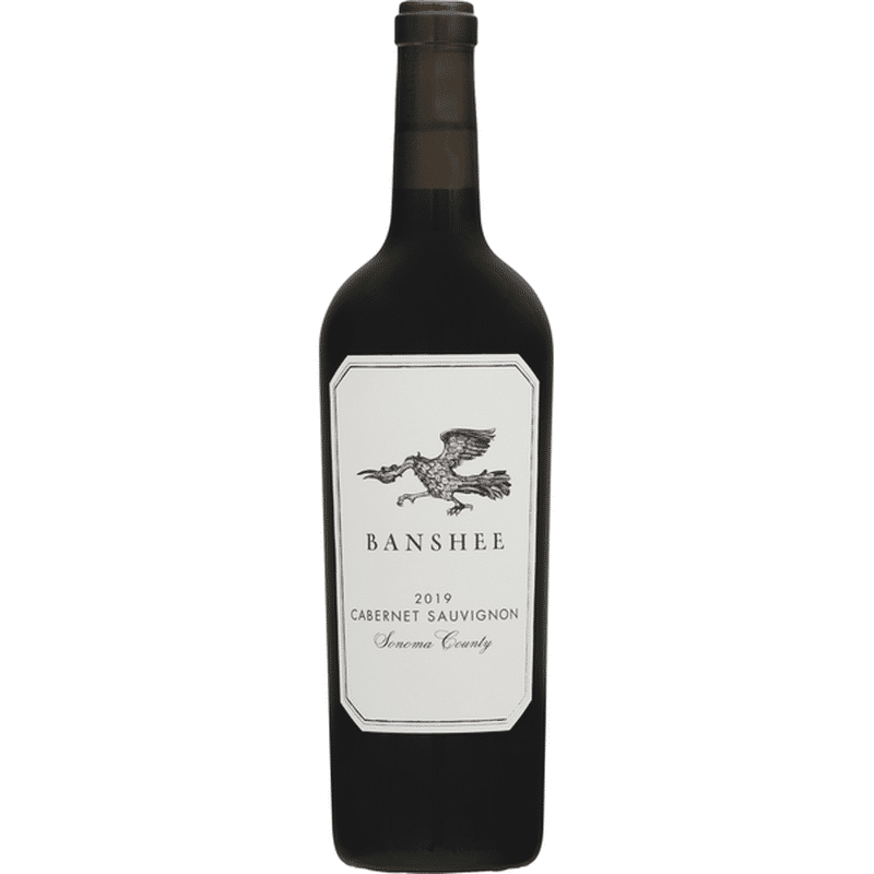 Banshee Cabernet Sauvignon, Sonoma County (750 ml) - Instacart