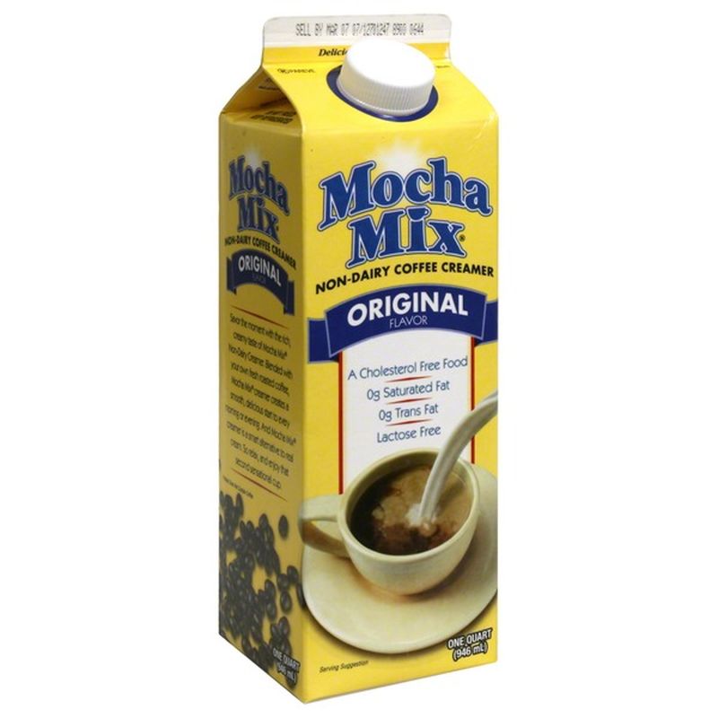 Mocha Mix Original Non-Dairy Creamer (1 qt) - Instacart