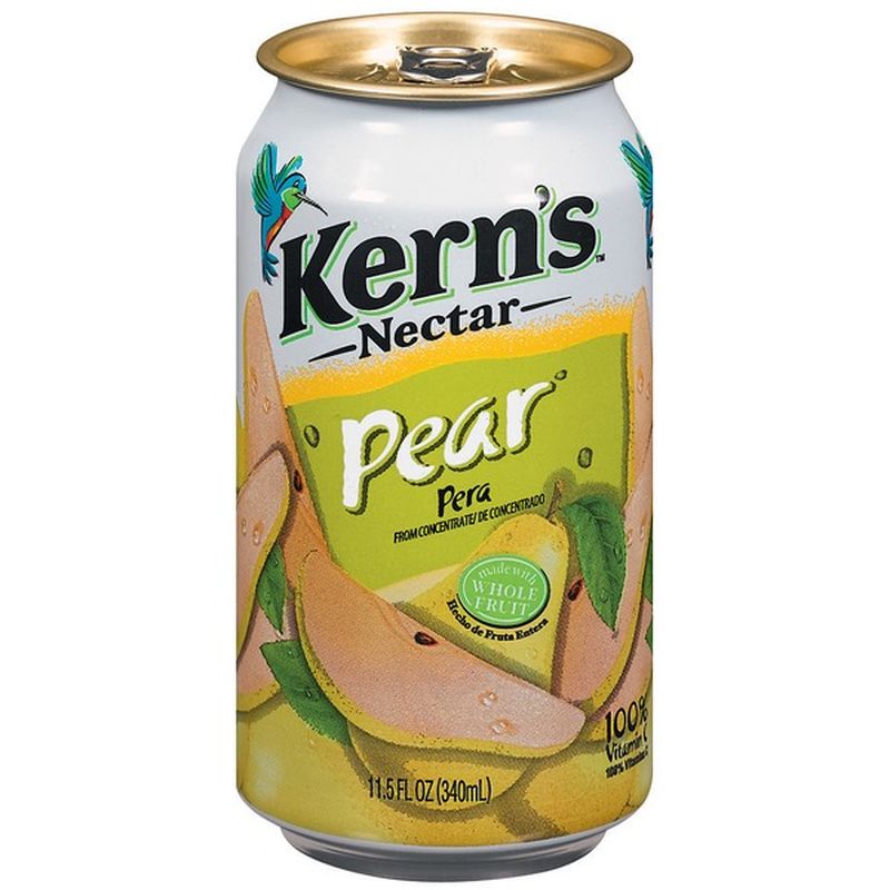 Kern's Pear Nectar (11.5 fl oz) - Instacart