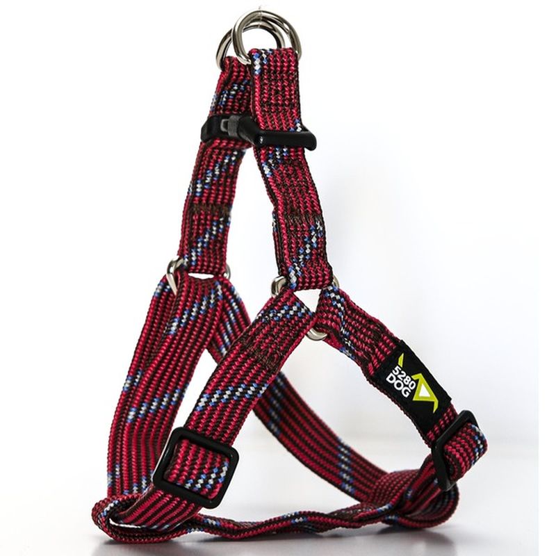 Large Red Spiral Braided Harness (0.28 lb) - Instacart